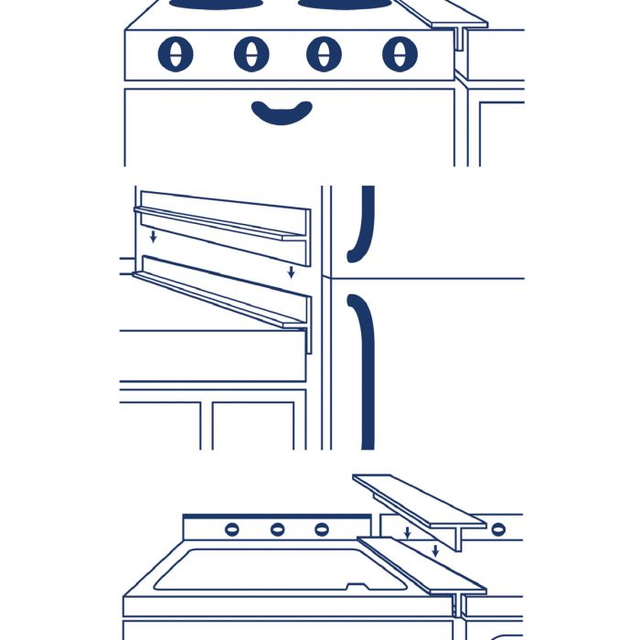 Silicone Counter Connector – The Urban Homemaker